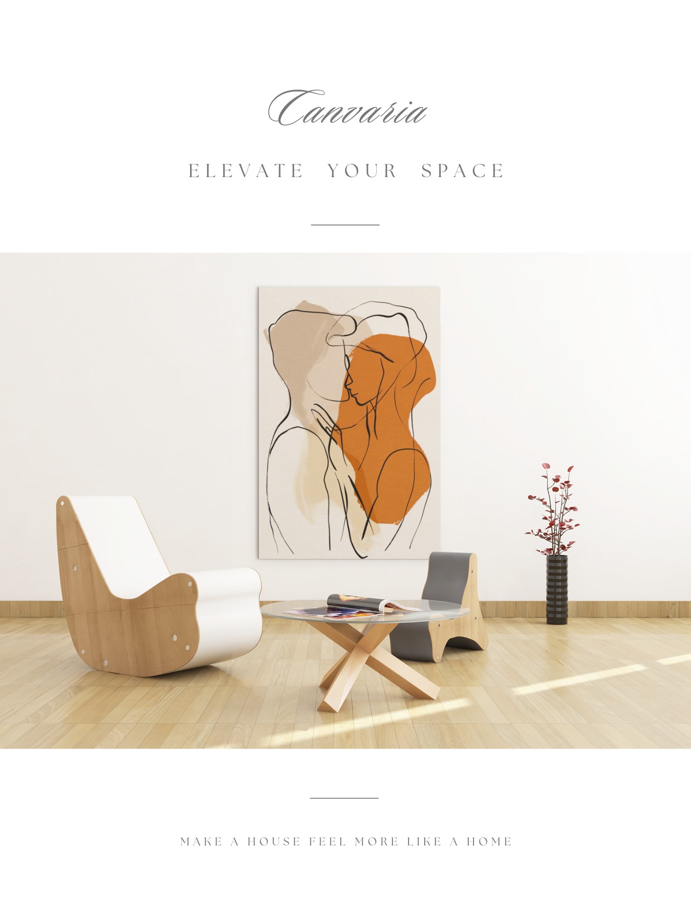 Trace Wall Art – Celebrating the Beauty of Abstract Line Interplay